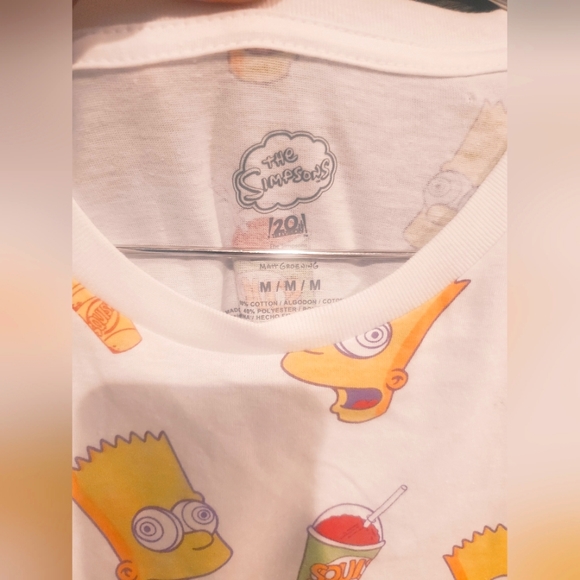 The Simpsons | Shirts | The Simpsons Bart Simpson Squishee Tshirt ...